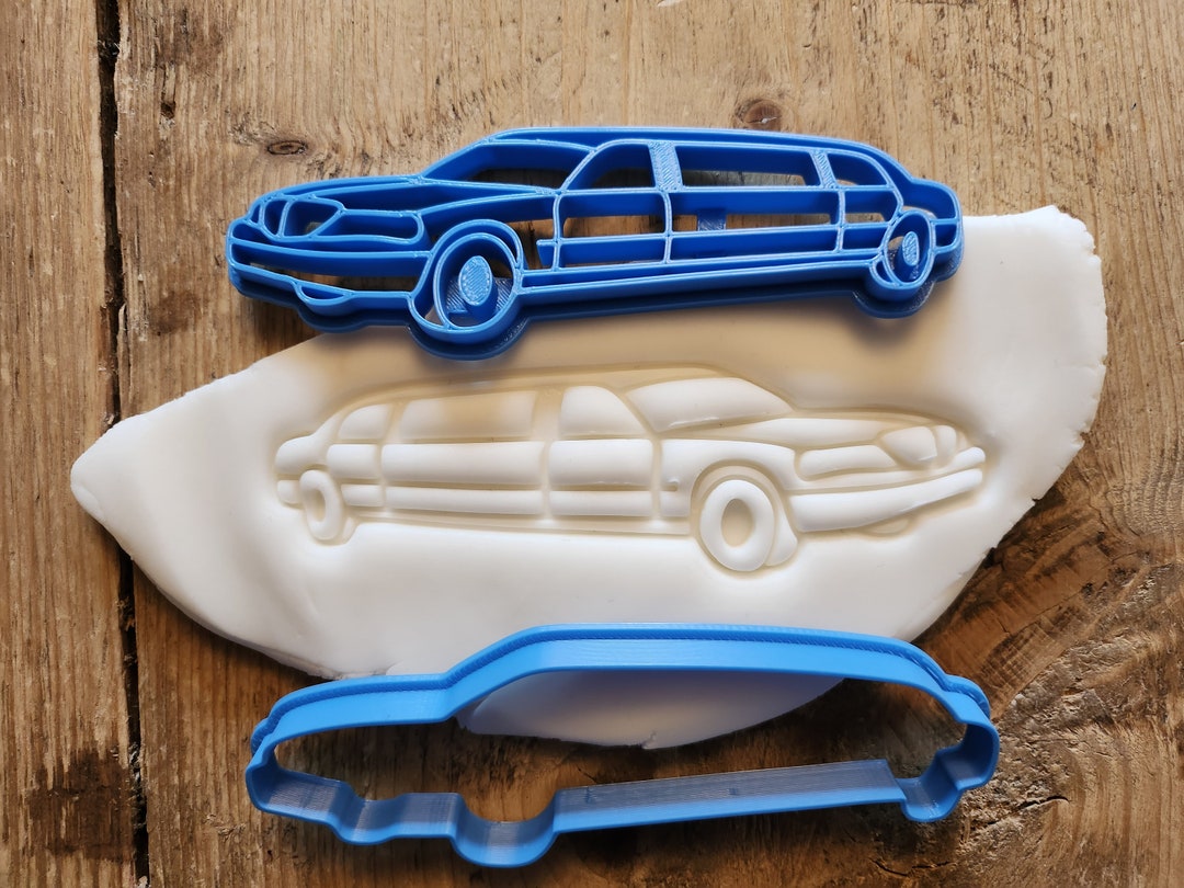 A Limousine Limo Cookie/ Biscuit Cutter Baking Accessories Icing, Ideas ...