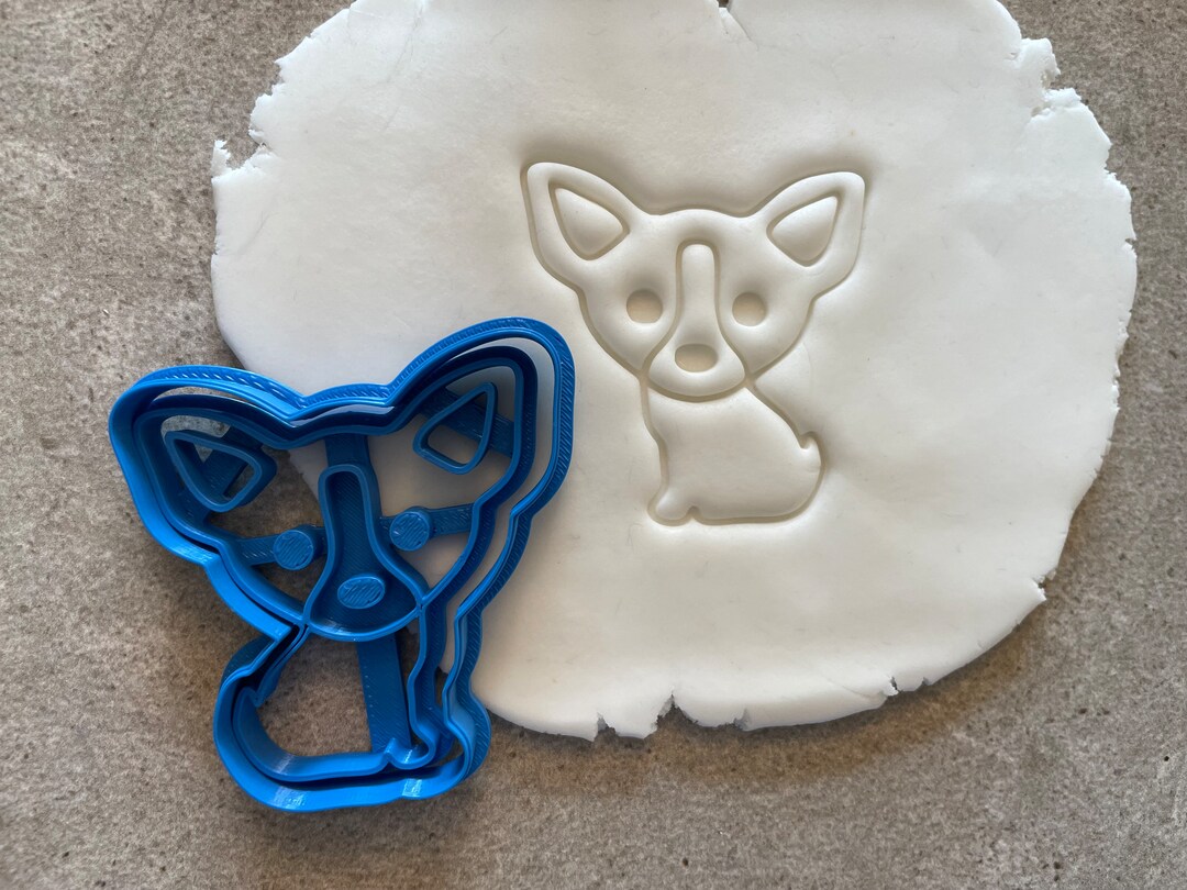 Chihuahua Dog Cookie Cutter, Biscuit Cute Dog, Animal Icing Decoration ...