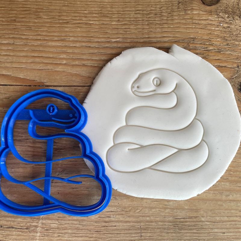 Snake Cookies - Etsy