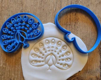 Peacock Cookie Cutter - Etsy