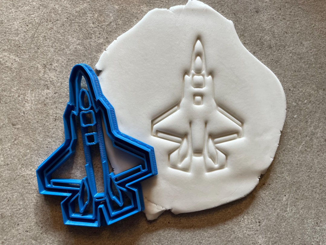 F35B Cookie Cutter, Biscuit History Baking Accessories Cake Decorating ...