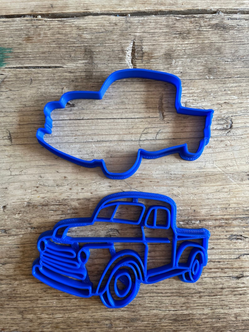 Dodge Pickup Truck Cookie/ Biscuit Cutter Icing Cake - Etsy UK