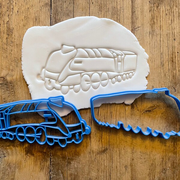 Train Cookie - Etsy