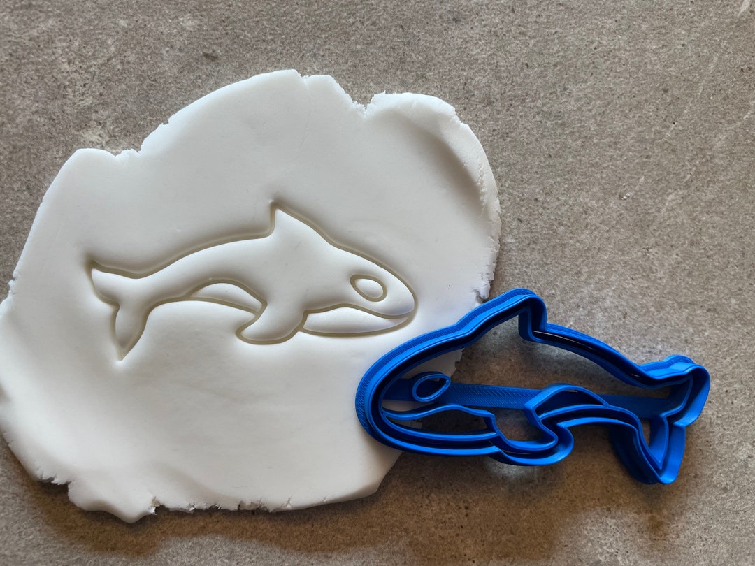 Orca Cookie Cutter, Killer Whale Biscuit Decorating Ideas, UK, Whale ...