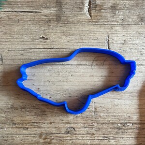 Volvo P1800E Cookie/biscuit Cutter Classic Car Icing Cake - Etsy