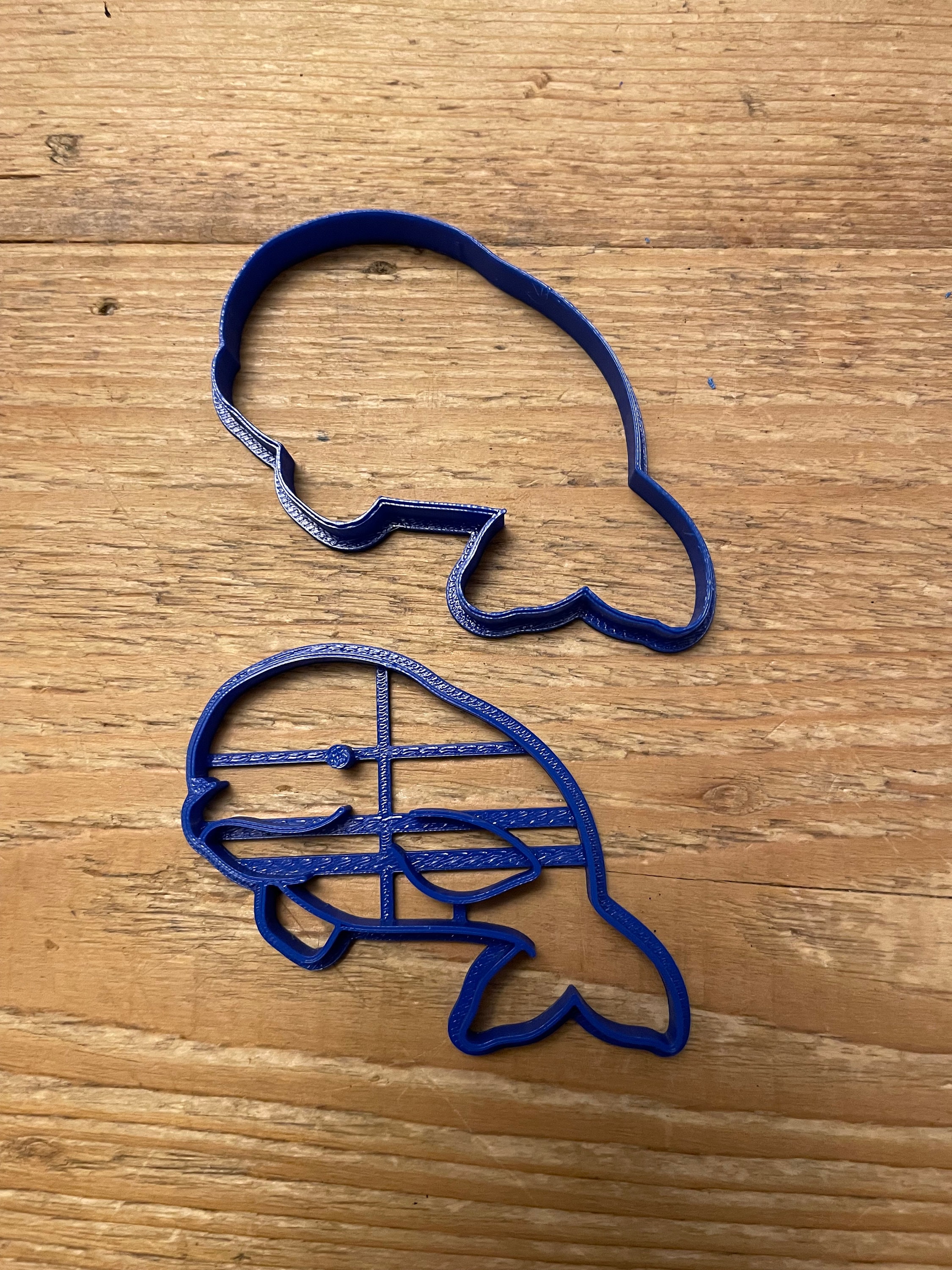 Beluga Whale Cookie Biscuit Cutter, Decorating Ideas, UK, Sea Creature ...