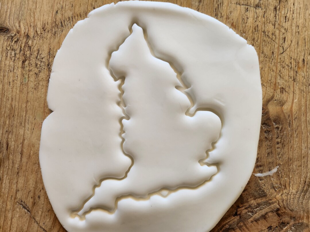 Bake a Bit of England With Our Country-shaped Cookie Biscuit Cutter - Etsy