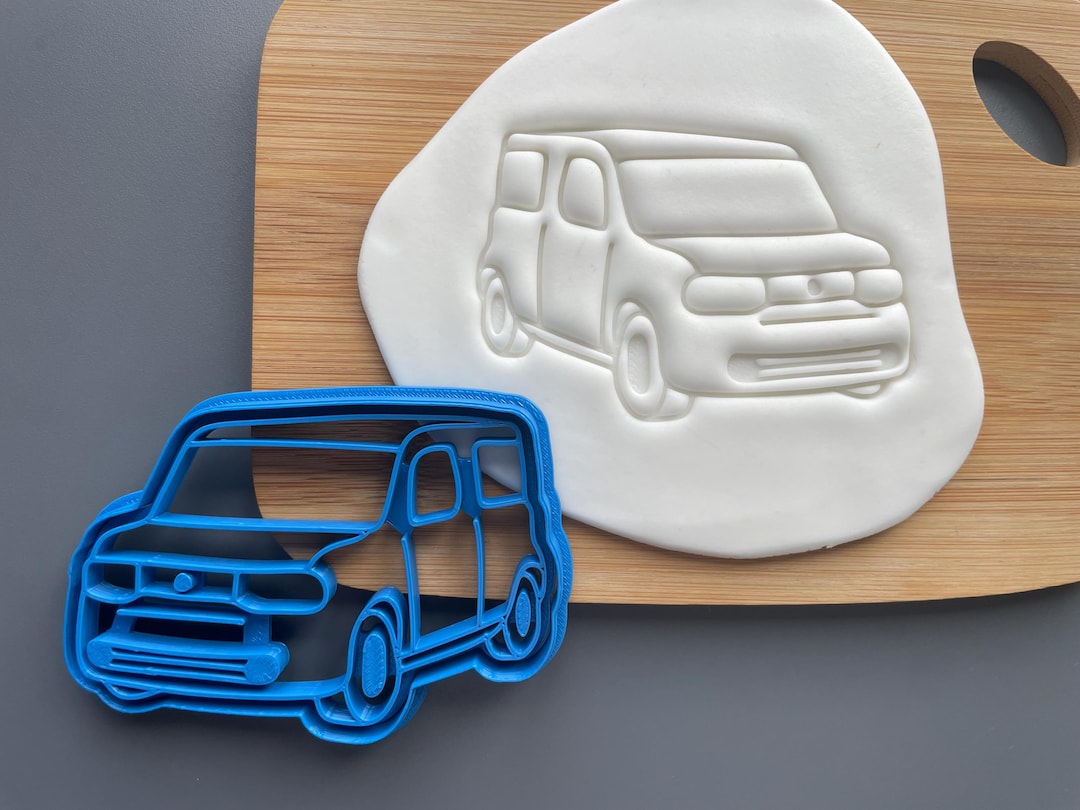 Japanese Cube Car Cookie / Biscuit Cutter, Cute Gift, Transport, Baking ...