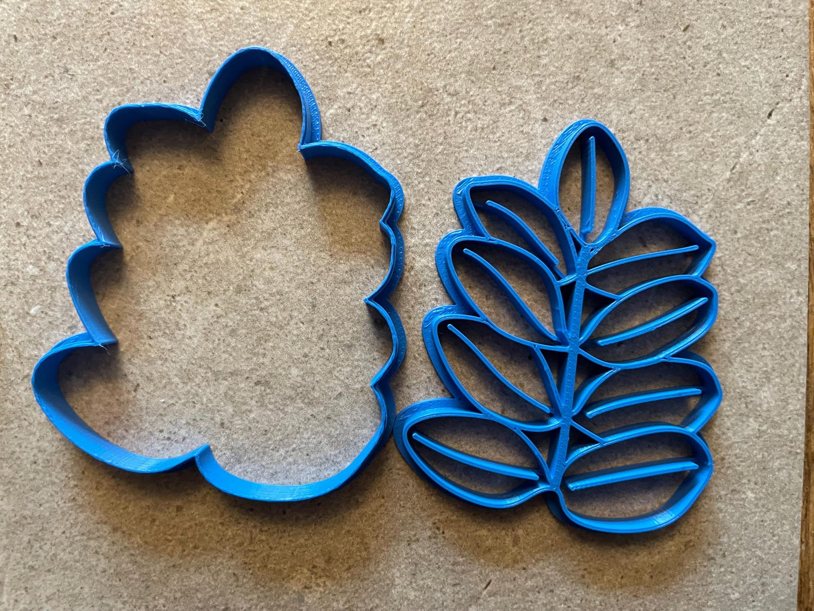 Pinnate Leaf Cookie Cutter, Biscuit, Gift Ideas, Tree, Green, Spring ...