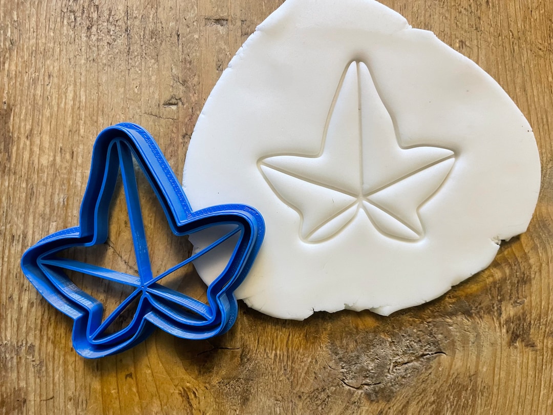 Ivy Leaf Cookie Biscuit Cutter, Icing, Nature Baking Accessories, Cake ...