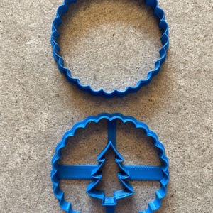 Christmas Jammy Ring Cookie Cutter, Biscuit Baking Accessories, Cake ...
