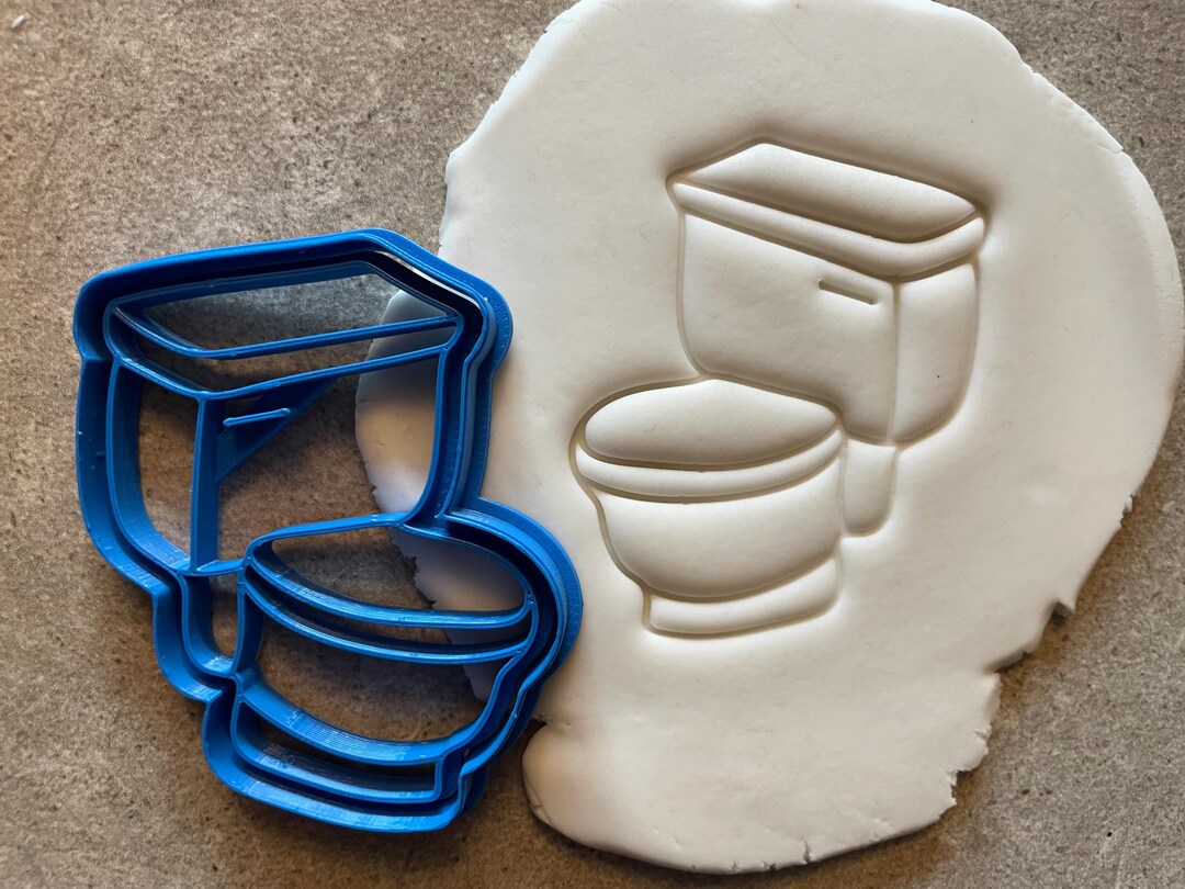 Toilet Cookie Cutter, Biscuit Baking Accessories, Icing, Decorating ...