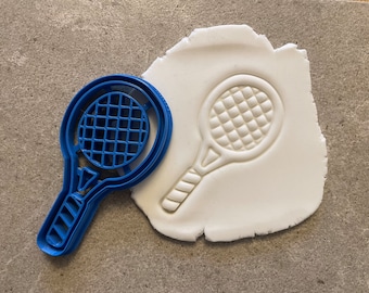 Tennis Racket Cookie Cutter - Etsy