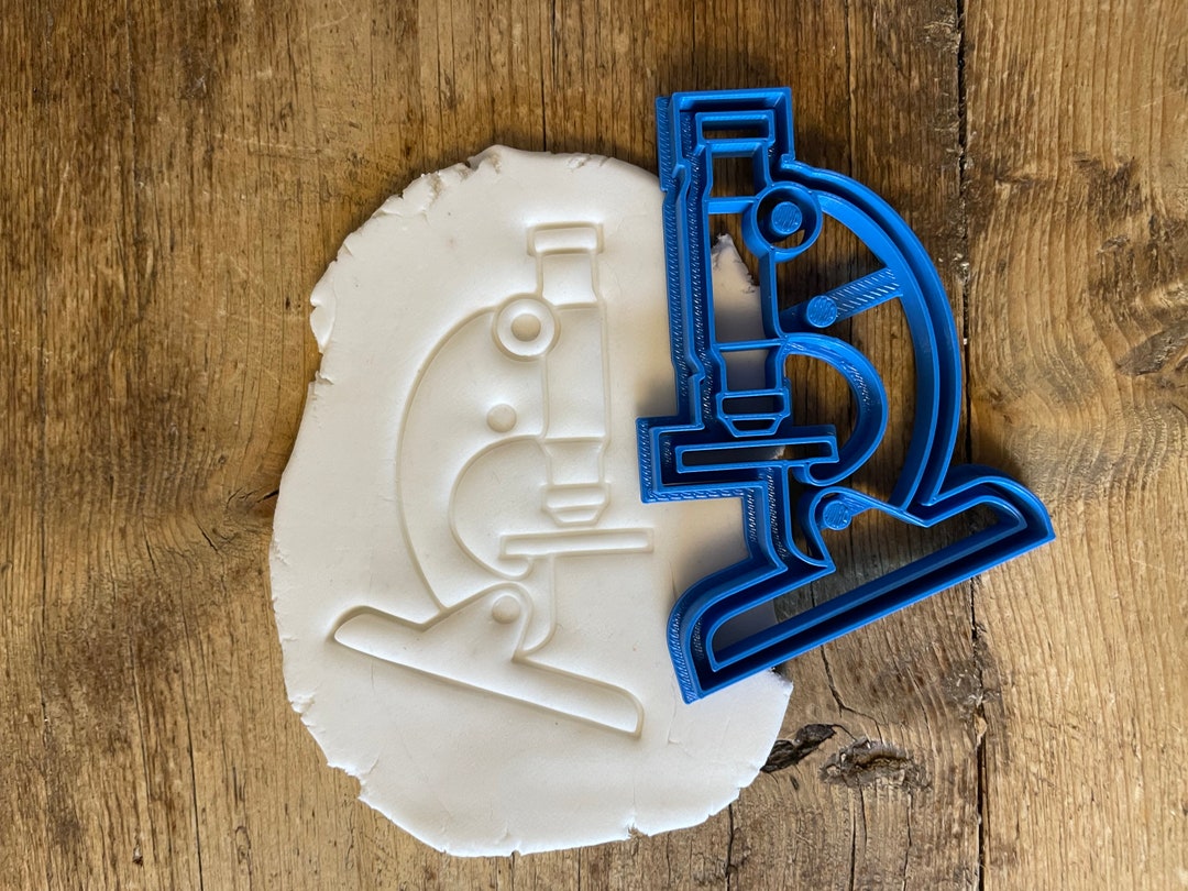 Microscope Cookie Biscuit Cutter, Baking Accessories, Cake Decoration ...