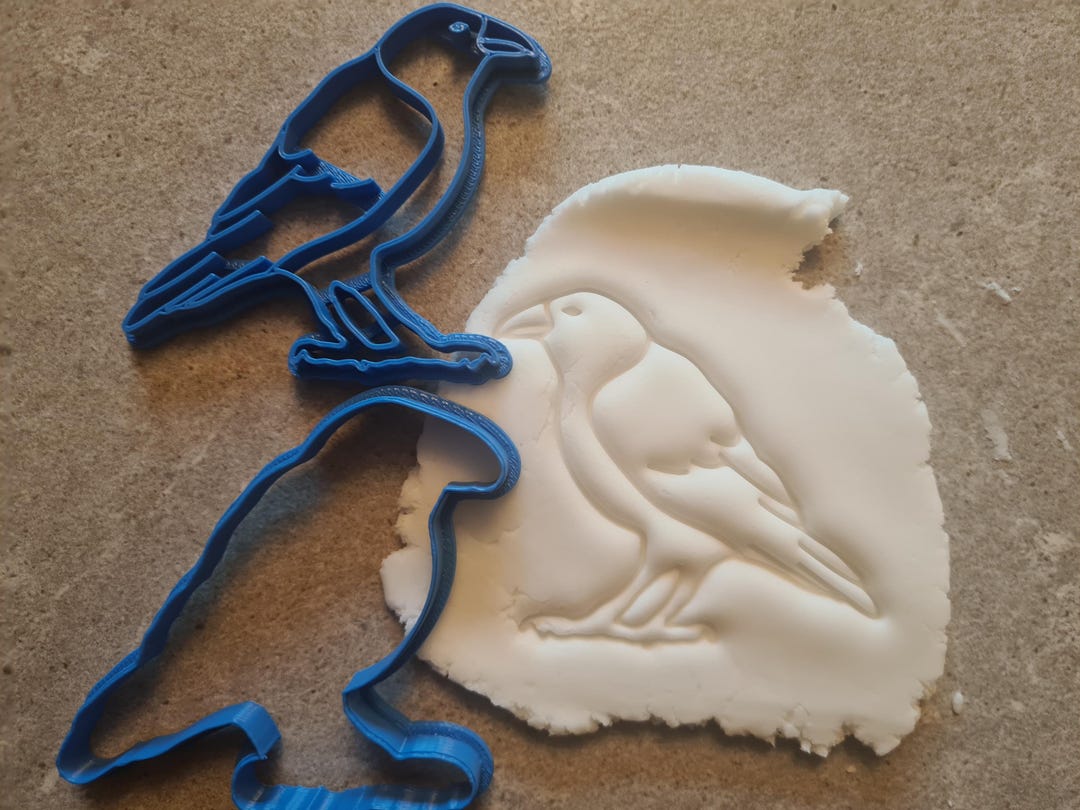 Crow Bird Cookie Cutter, Biscuit History Baking Accessories Cake ...