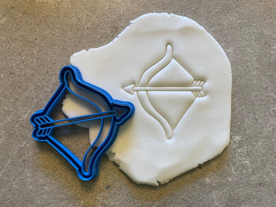Bow and Arrow Cookie Cutter, Biscuit Baking Accessories, Cake ...