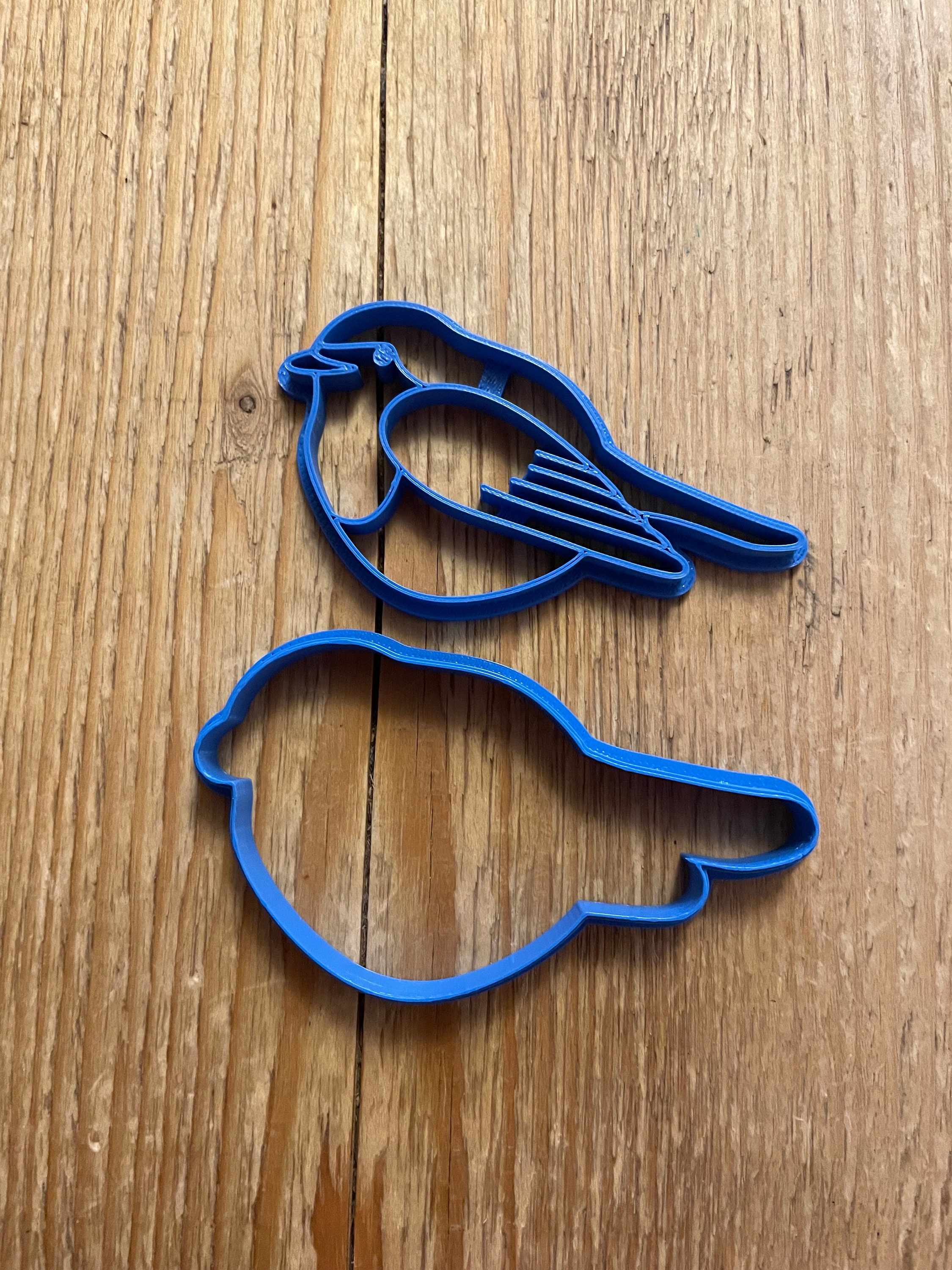 Robin Redbreast Cookie/ Biscuit Cutter, Cute, Animal Icing Decoration ...
