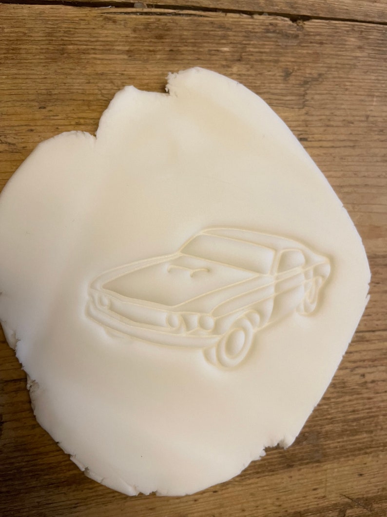 Mustang Cookie Cutter Biscuit USA Car Route 66 - Etsy