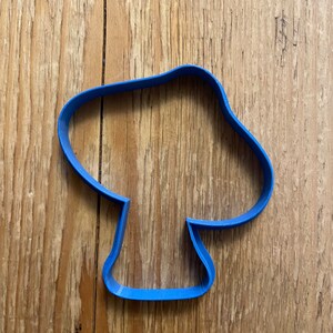 Mushroom Toadstool Cookie Biscuit Fondant Cutter, Nature, Forest, Cake ...