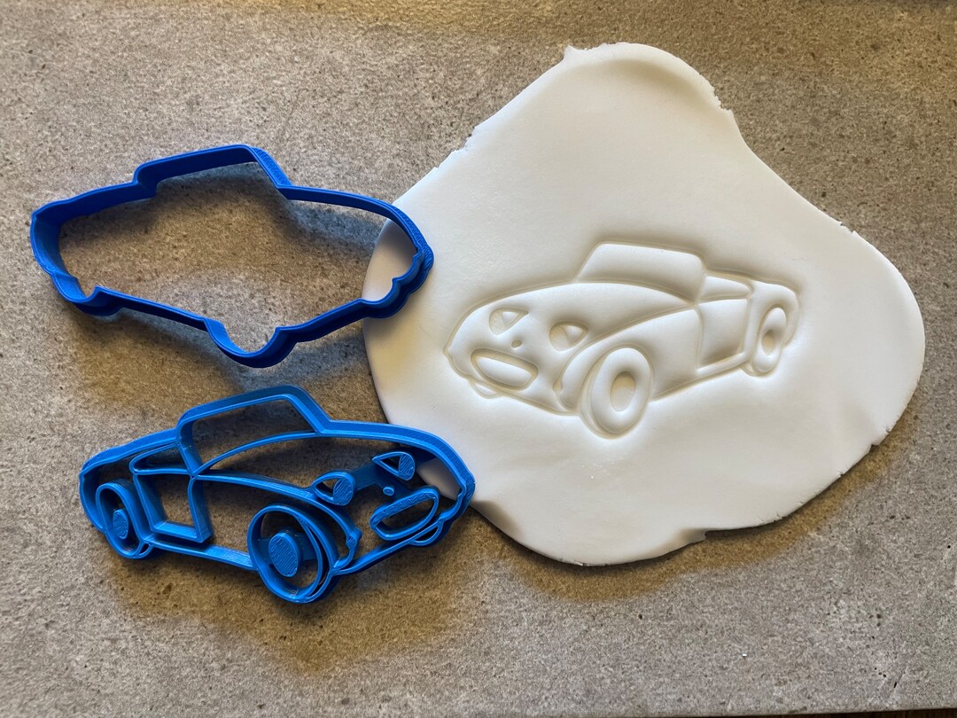 Frog Eye Sprite Car Cookie Cutter, Biscuit Sugar Cookies, Cute Gift ...