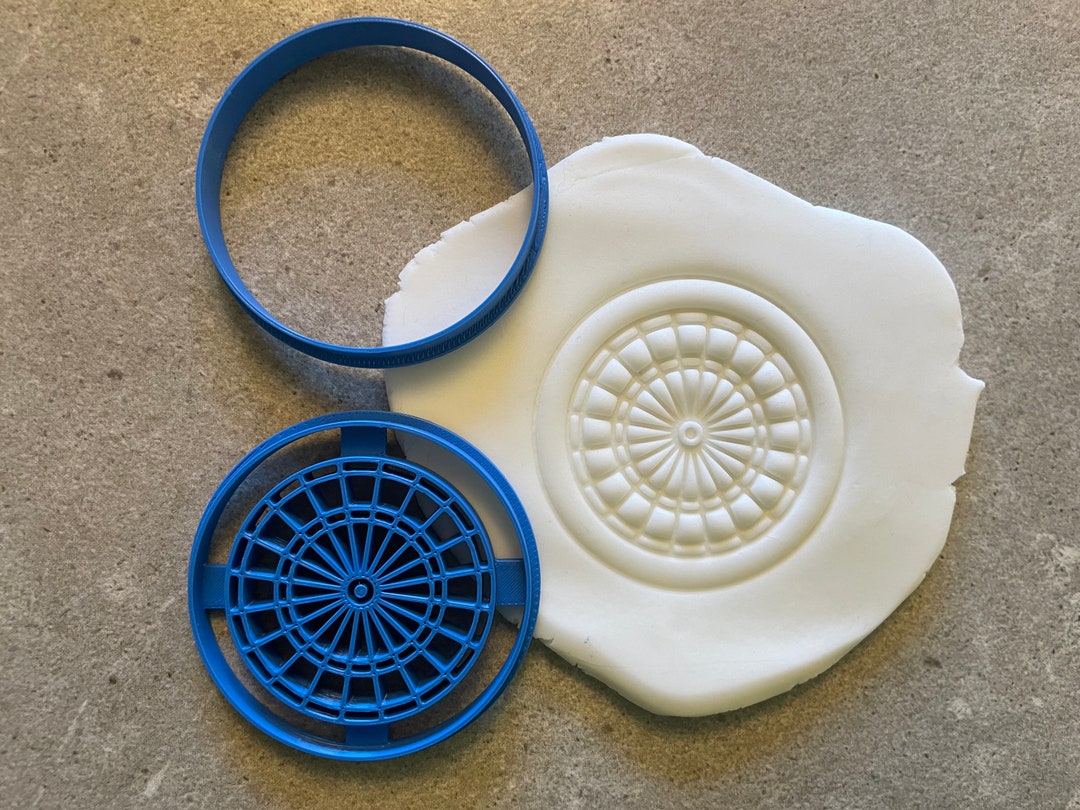 Dart Board Cookie Cutter, Biscuit Baking Accessories, Cake Decoration ...
