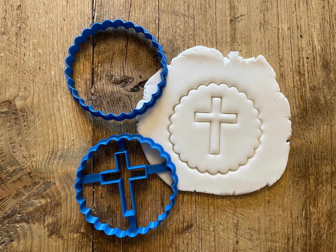 Easter Jammy Ring Biscuit Cutter, Sugar Cookies, Classic British, Jam ...