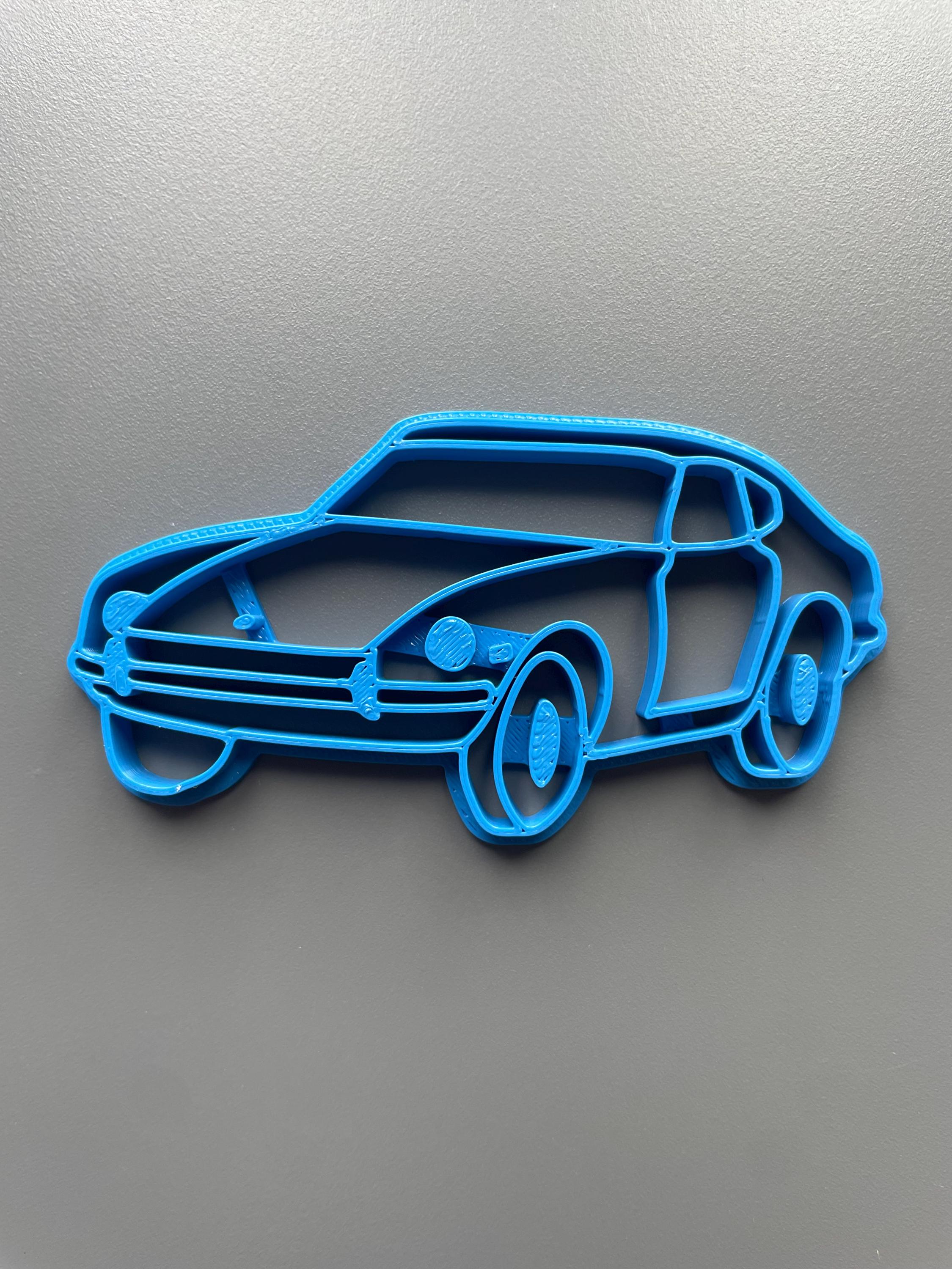 Datsun 240Z Cookie Cutter, Biscuit Father's Day Ideas, Transport ...