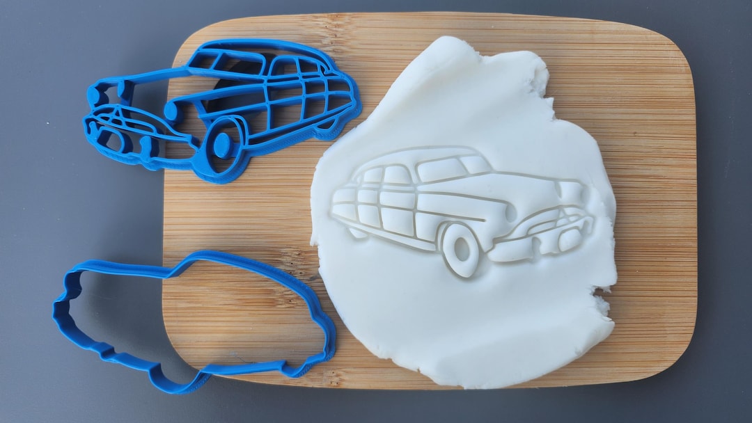 Hudson Hornet Car Cookie/ Biscuit Cutter, Icing, Cake, Decoration ...