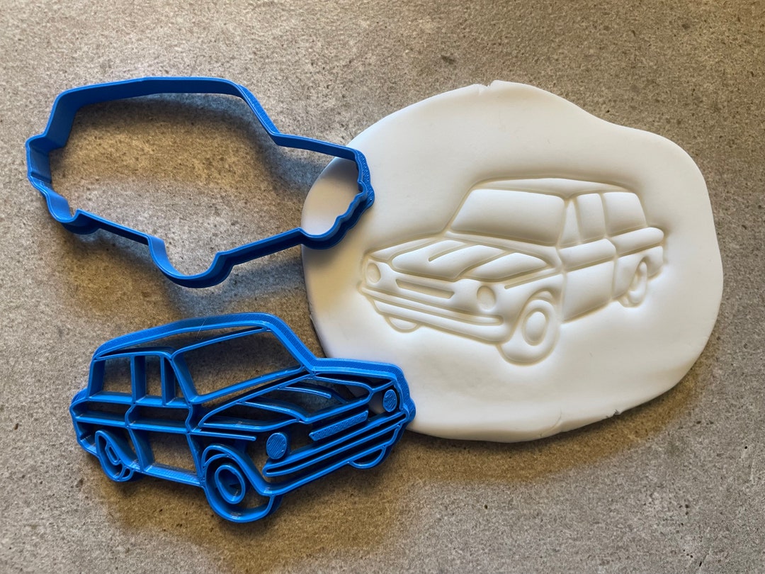 Hillman Imp Cookie Cutter, Biscuit 1960's, Classic Car, Gift Ideas Cake ...
