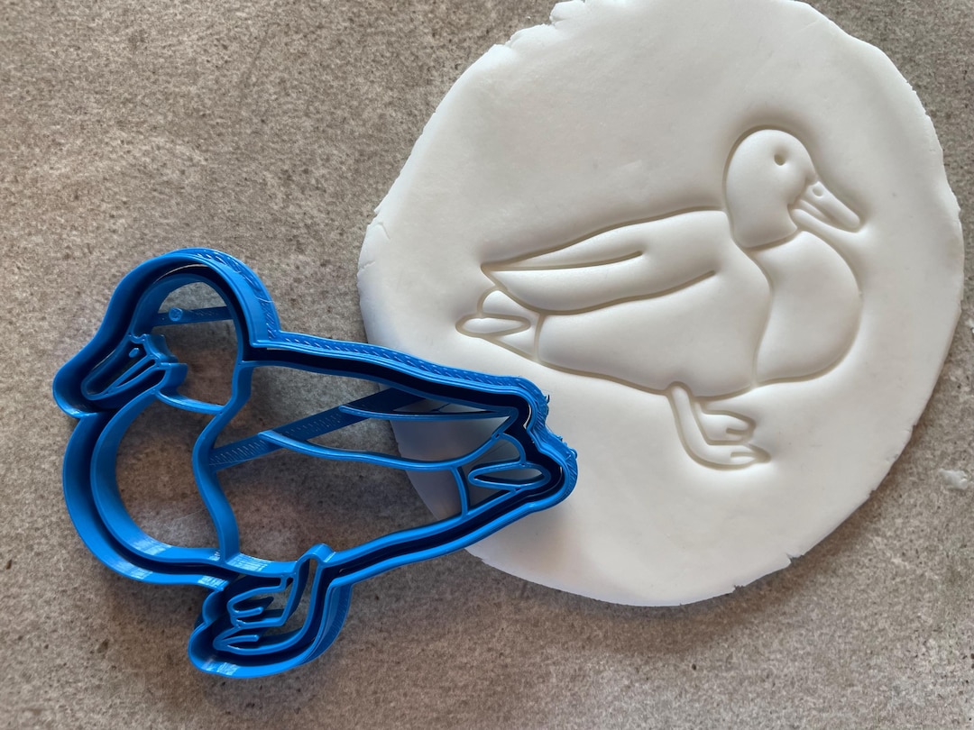 Mallard Duck Cookie Cutter, Biscuit Cute Animal, Wildlife, Baking ...