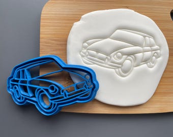 Race Car Cookie Cutter - Etsy