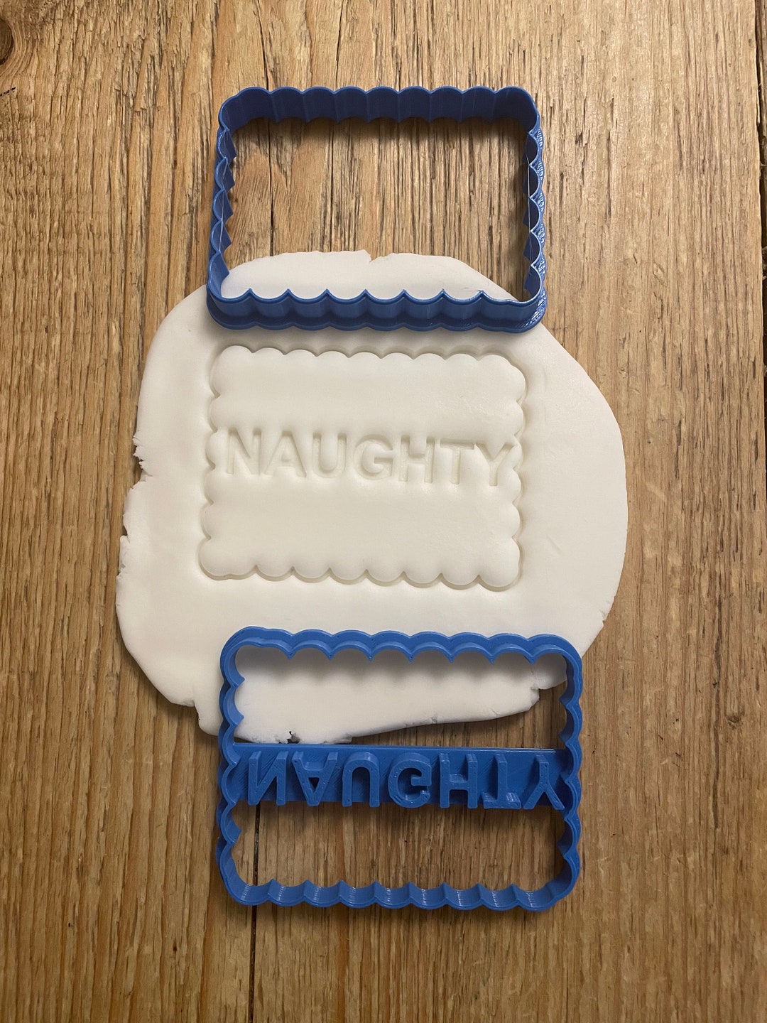 Naughty and Nice Biscuit Cookie Cutter, Classic Biscuit Collection ...