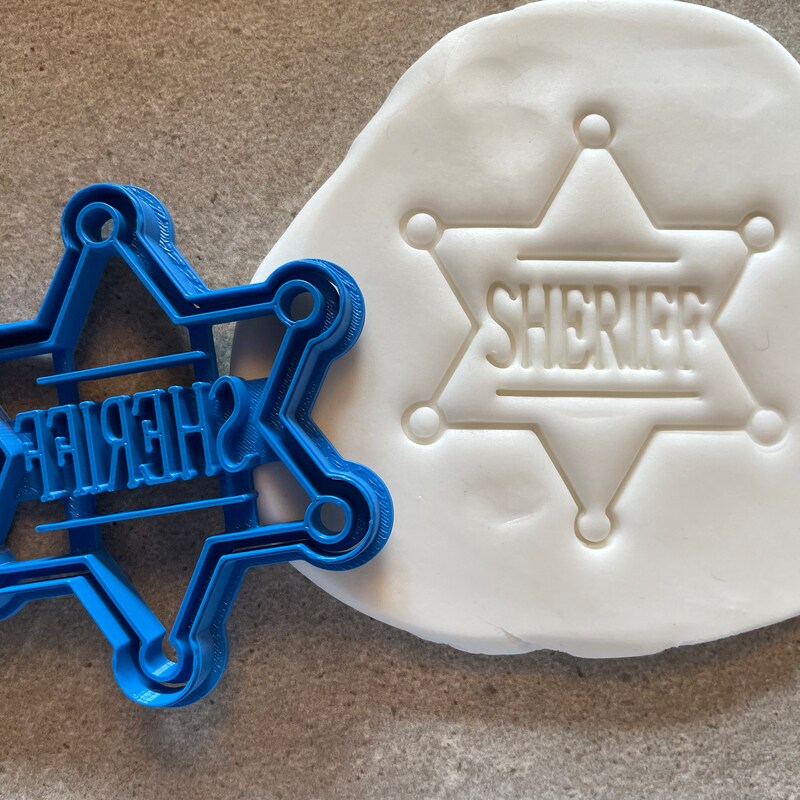 Sheriffs Badge - Etsy