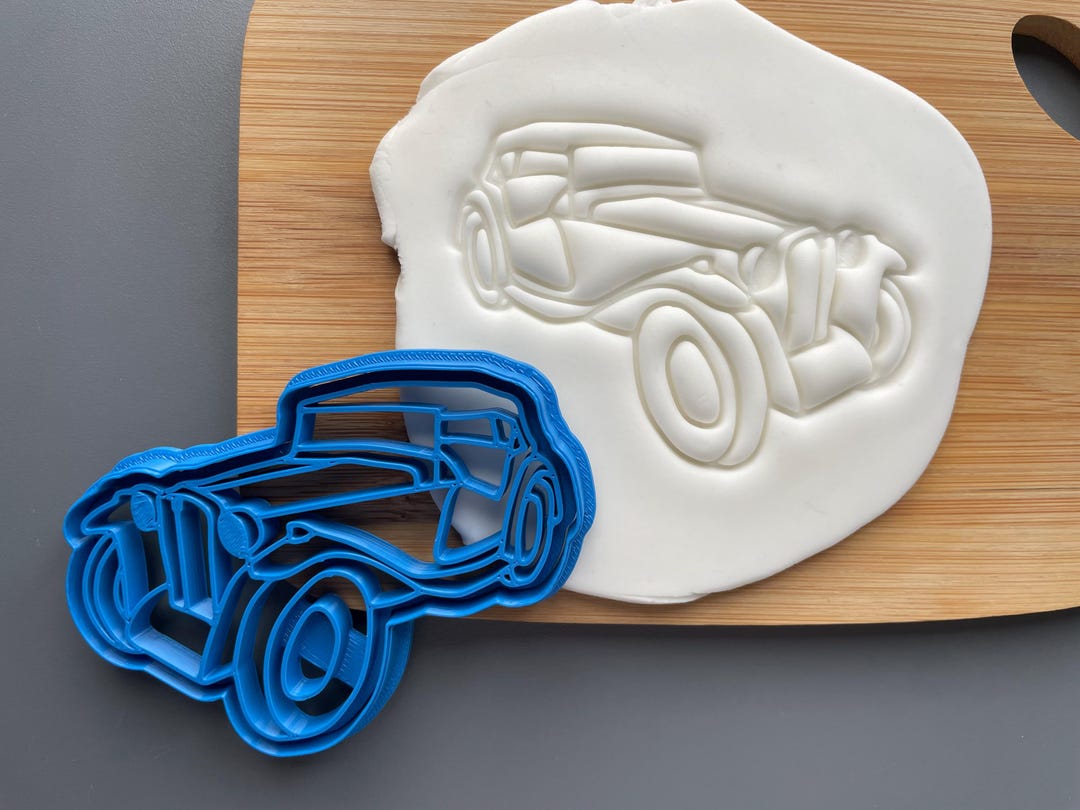MG TC Cookie/ Biscuit Cutter, British Car, Father's Day Ideas ...