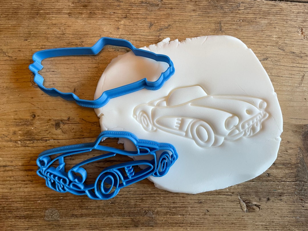 Corvette Cookie Cutter, Biscuit Cutter, Classic Car, Father's Day Gift ...