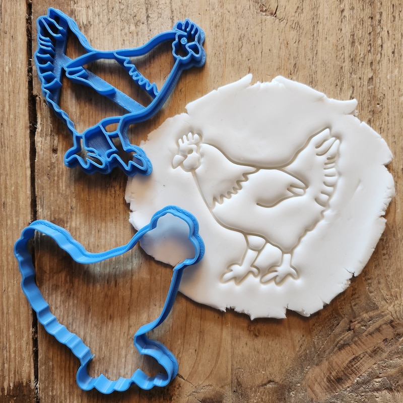 Chicken Cookies - Etsy