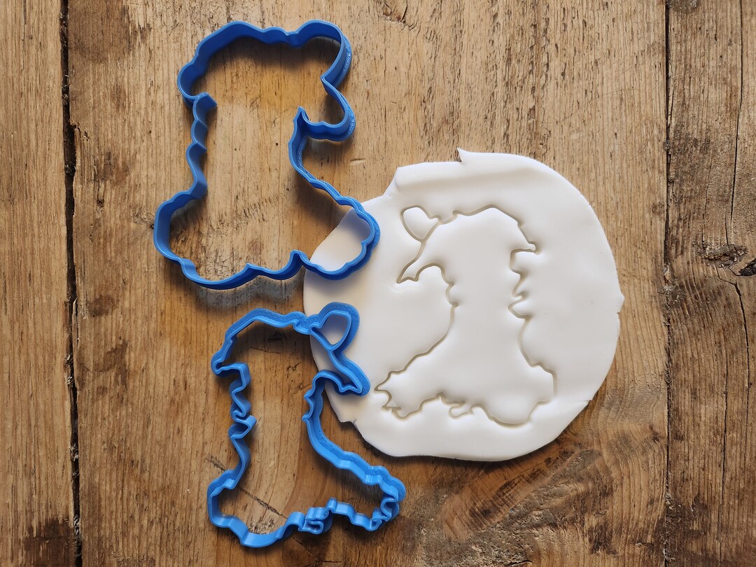 Bake a Taste of Wales With Our Country-shaped Biscuit Cookie Cutter ...