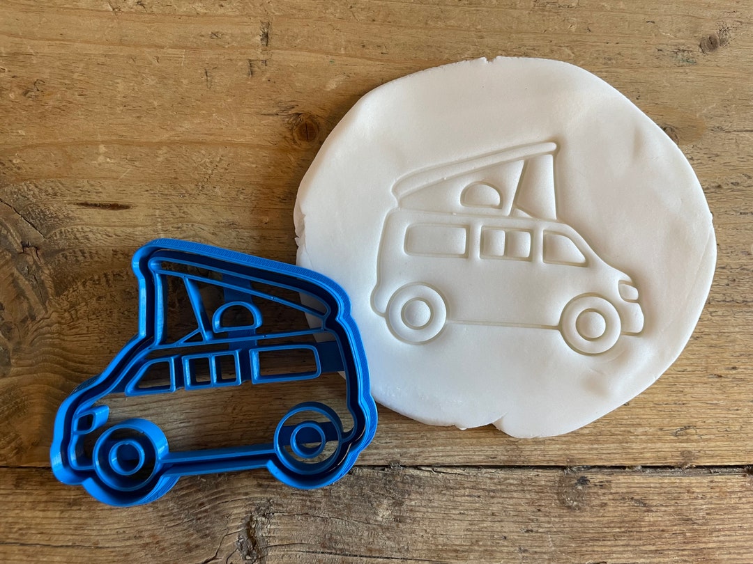 Campervan Cookie/biscuit Cutter, Cake Decoration, Baking Accessories ...