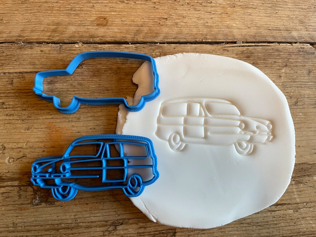 Reliant Robin Cookie Cutter, Biscuit, 1970's, Cake Decoration Fondant ...
