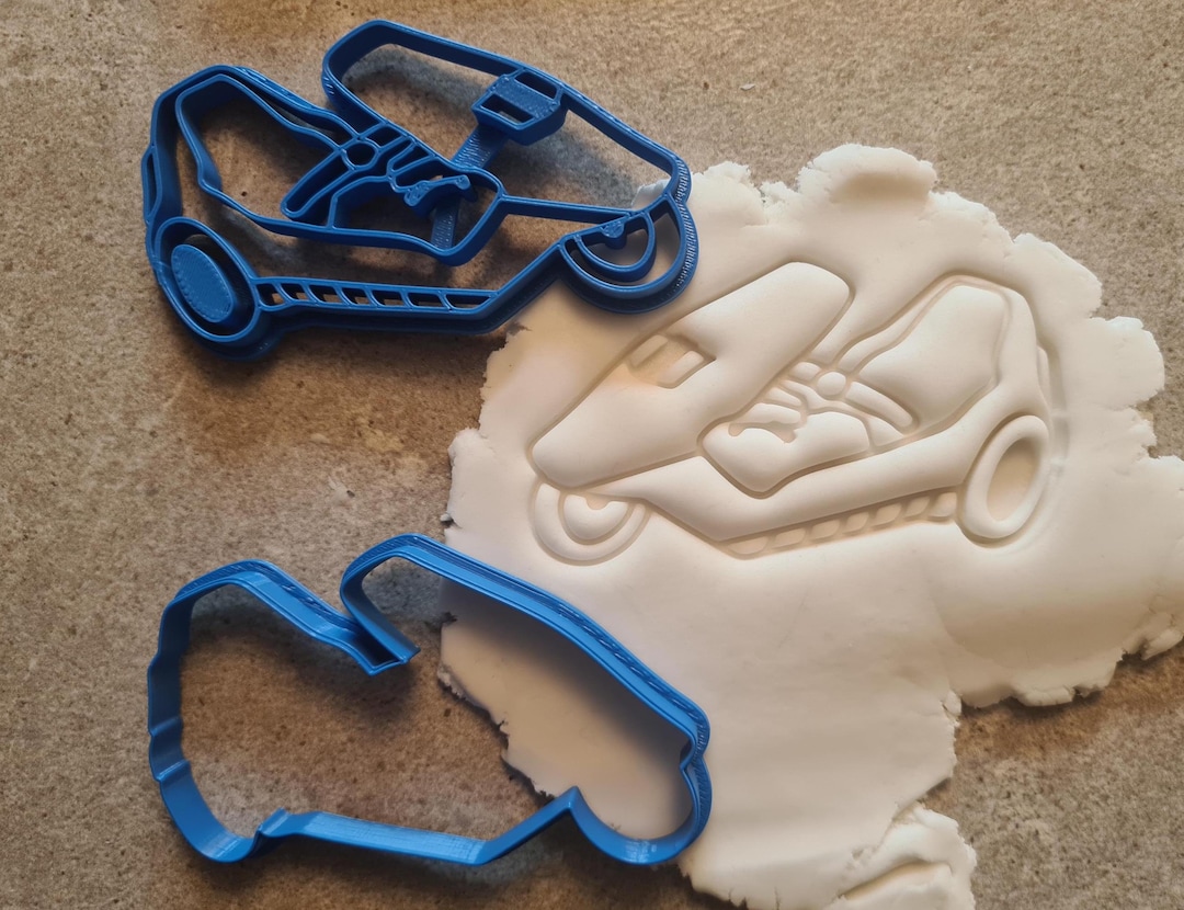 Sinclair C5 Micro Car Cookie Cutter, Biscuit, Father's Day Ideas ...
