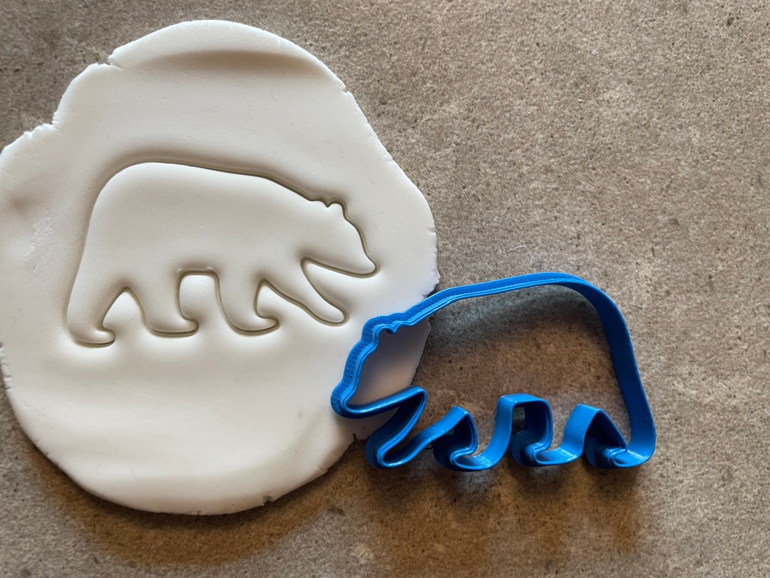 Bear Outline Cookie Cuter, Biscuit, Cake Decoration, Baking Accessories ...