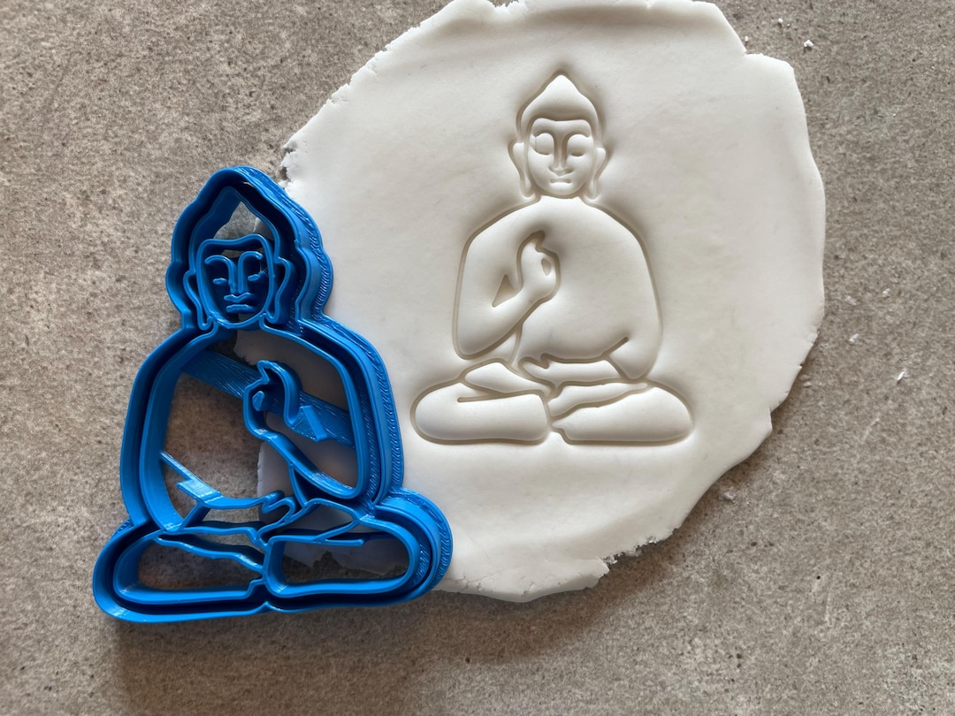 Buddha 1 Cookie Cutter, Biscuit Religion Buddhism Cake Decorating ...