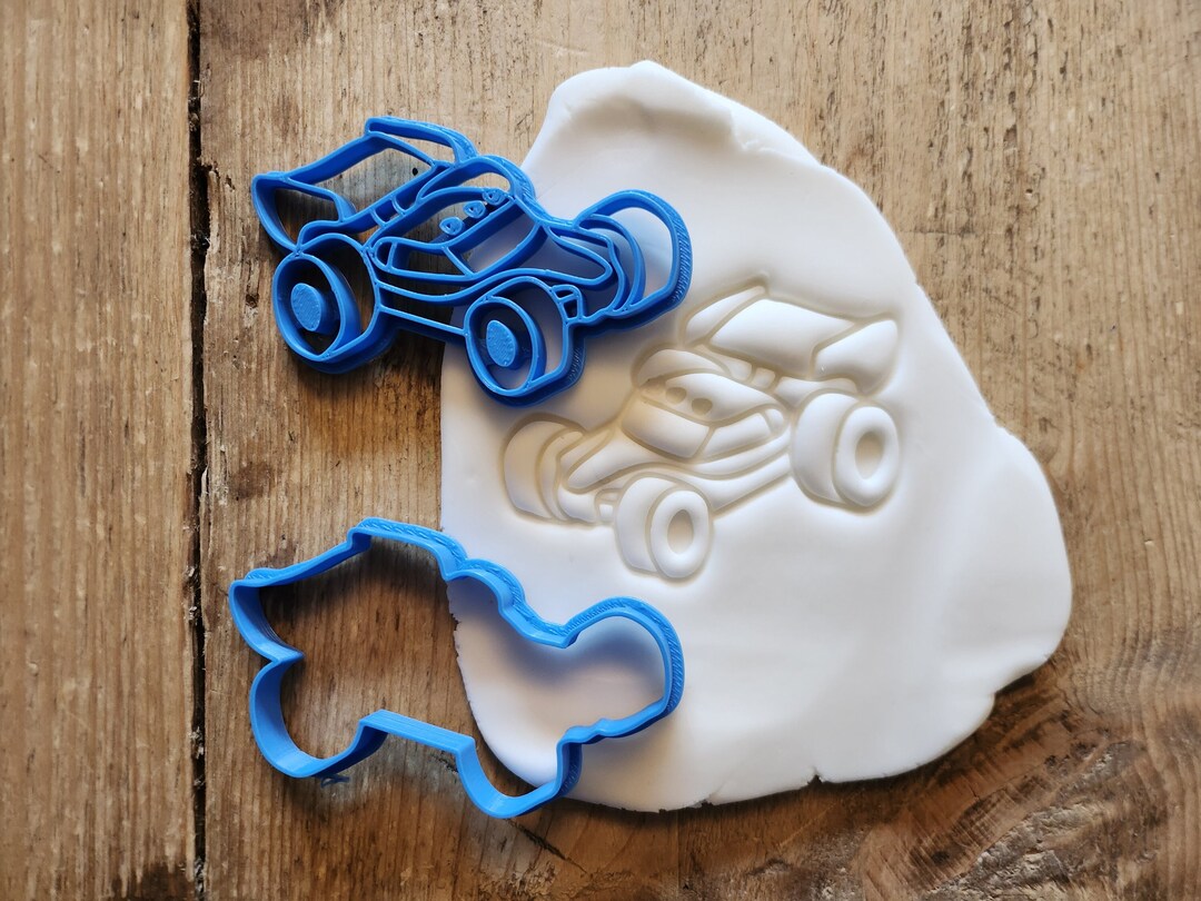 Radio Controlled Car Cookie Biscuit Cutter, Baking Accessories, Icing ...