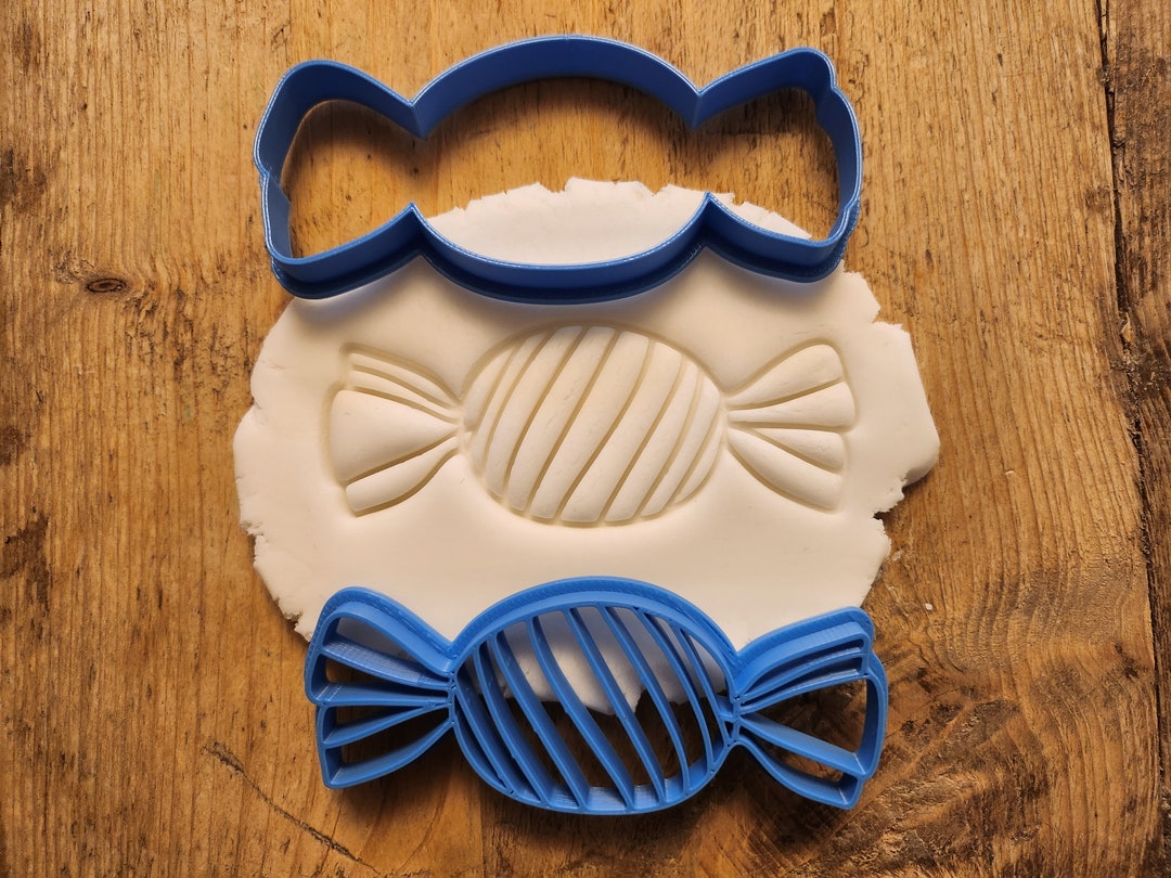 Sweet Candy Shaped Cookie Biscuit Cutter, Fruit, Food, Yellow, Cute ...