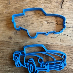 Triumph Spitfire MK1 Cookie/ Biscuit Cutter, Baking, Dad Birthday ...