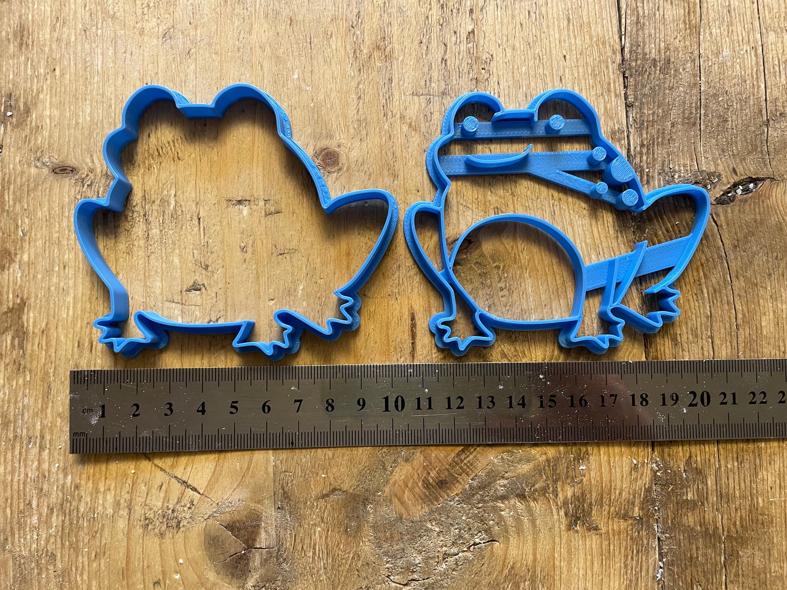 Cute Frog Cookie Cutter Frog Biscuit Cutter Frog Icing - Etsy