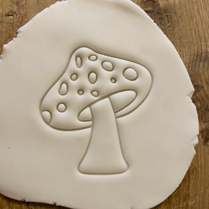 Mushroom Toadstool Cookie Biscuit Fondant Cutter, Nature, Forest, Cake ...