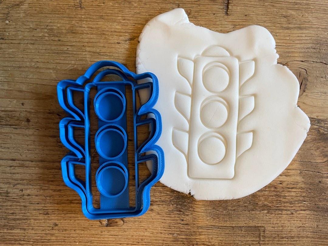 Traffic Lights Cookie/ Biscuit Cutter, Baking Accessories, Cake ...