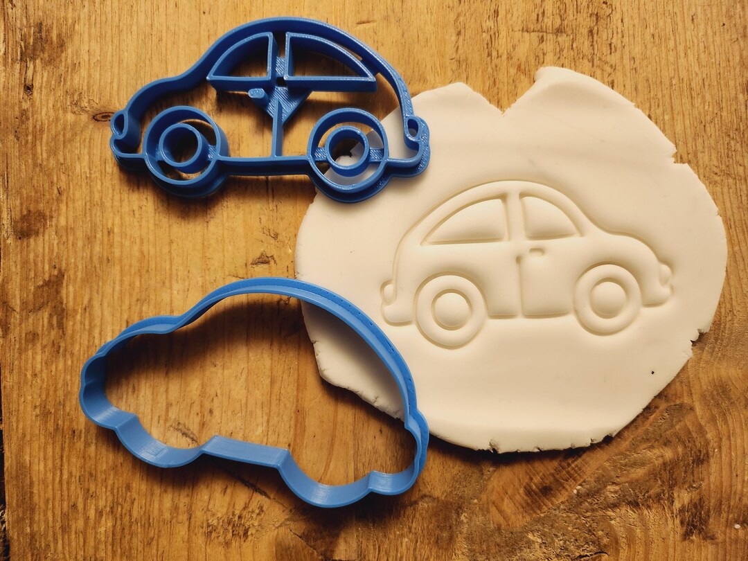 Car Shaped Cookie Biscuit Cutter Children's Baking Ideas Kids Party ...
