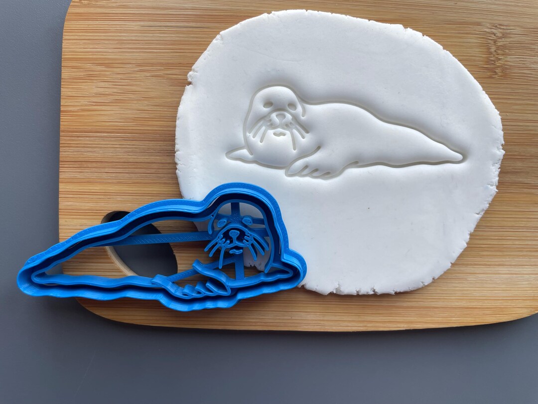 Seal Cookie/ Biscuit Cutter, Decorating Ideas, Baking Accessories, UK ...